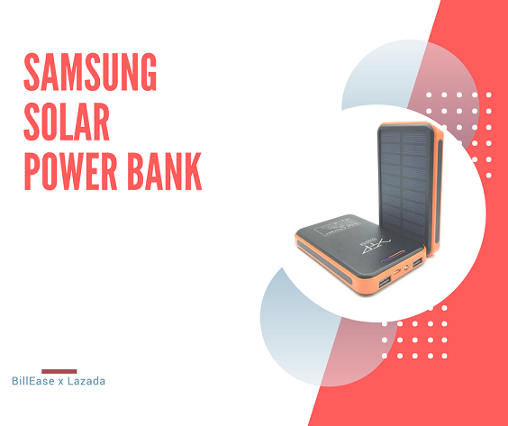 Samsung Solar Powerbank – Billease Blog