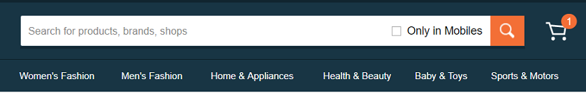 Lazada search bar – BillEase Blog