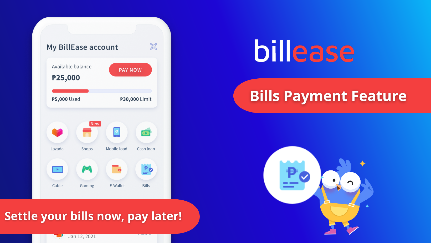 Pay bills with ease! BillEase Bills Payment Feature is here – BillEase Blog