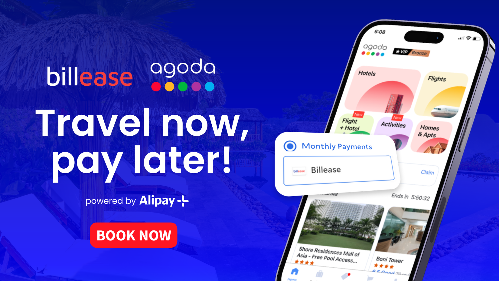 BillEase, now available on Agoda, empowers Filipino travelers with ...