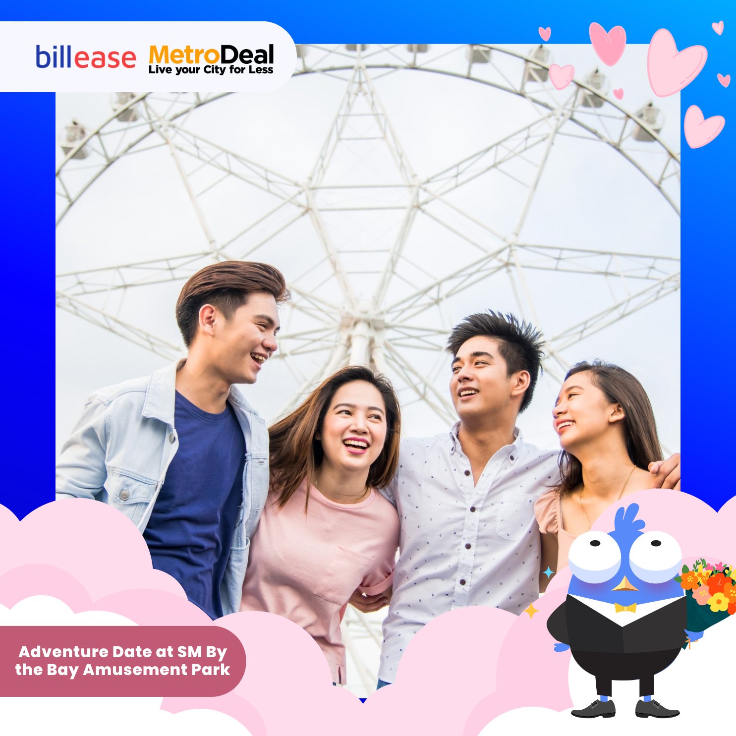 Valentine’s at MetroDeal: Cruise, dine & more; pay later with Billease ...