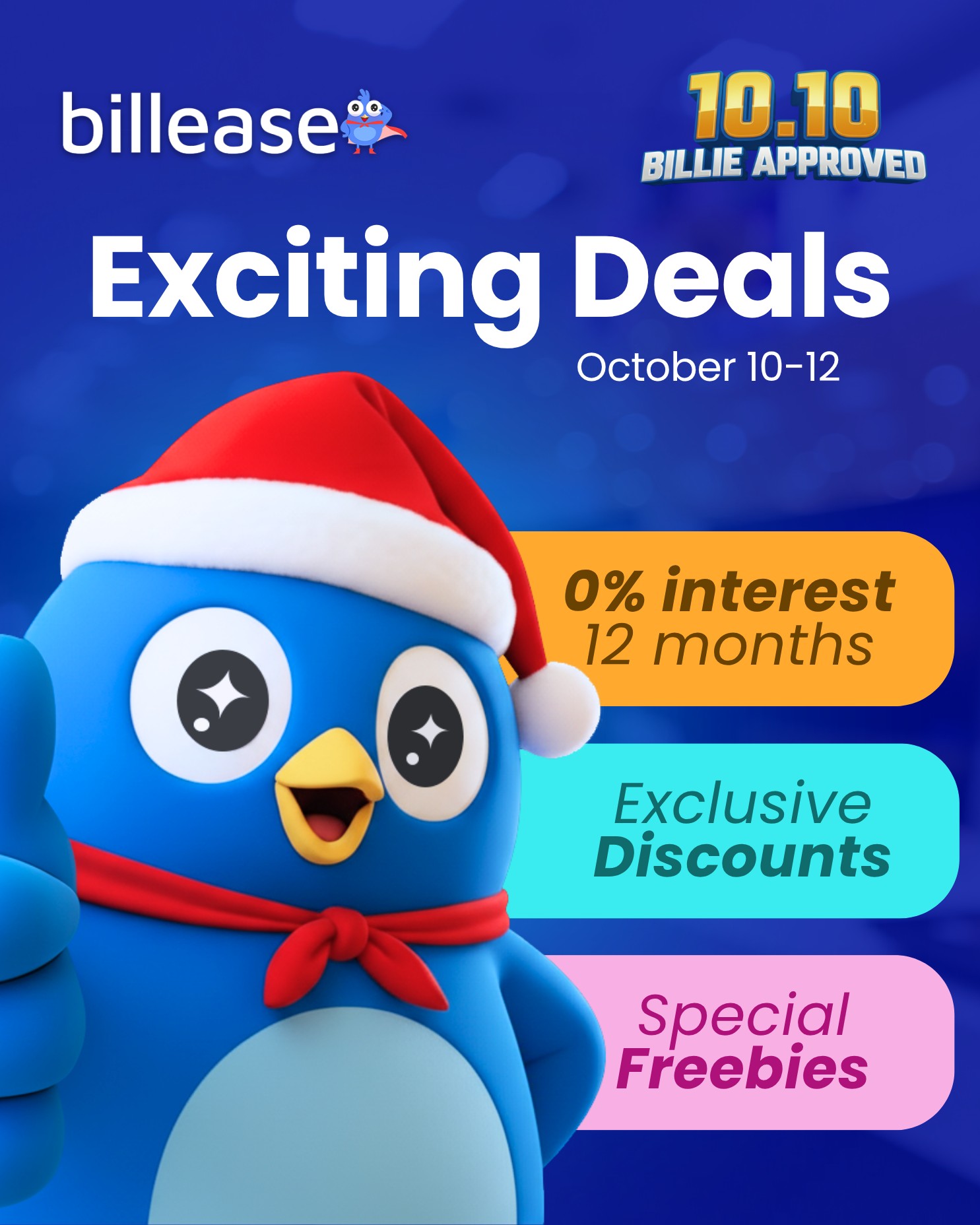 10.10 Billie-Approved Deals Are Dropping, Ready Your Carts! 🤩 ...